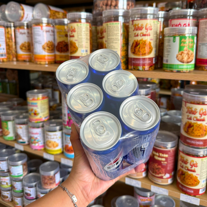 Set 6 Lon Nước Ngọt Pepsi (390ml/Lon) - ANNSHOP.VN